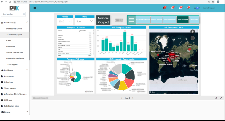 ERP Tunisie: Dux! | Logiciel de gestion intégré (PGI)