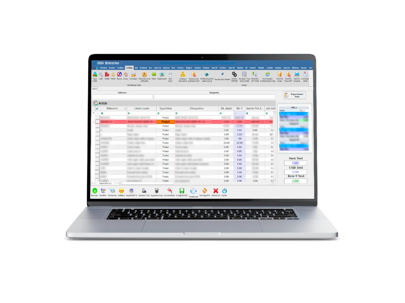 Hôtellerie | DUX-ERP Tunisie