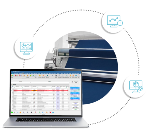 Textile | DUX-ERP Tunisie